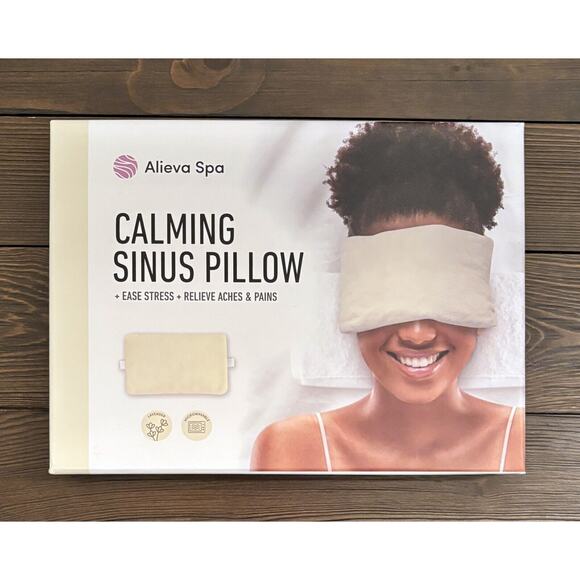 Alieva Spa | Bath & Body | Aieva Spa Calming Sinus Pillow Cream New ...